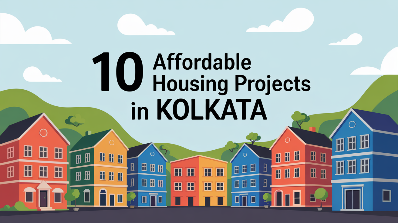 Top 10 Affordable Housing Projects in Kolkata: Best Deals for 2025