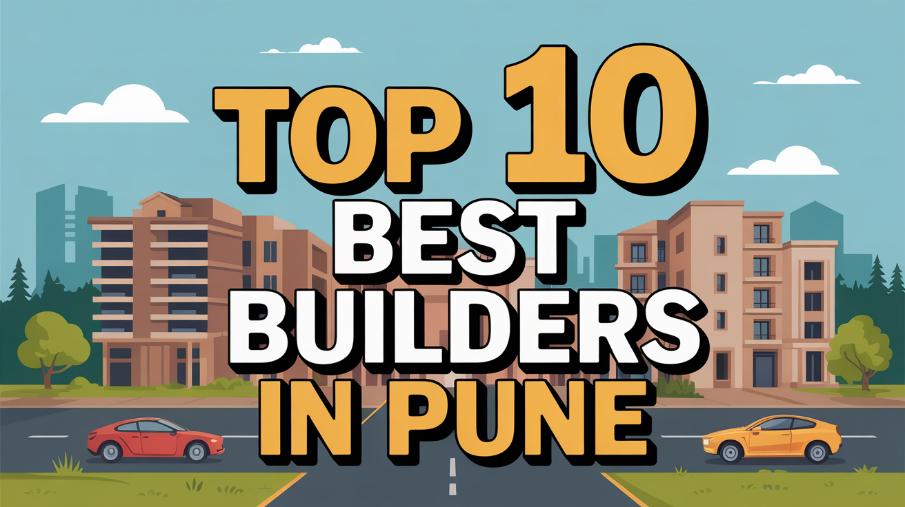 Top 10 Best Builders in Pune 2025 – Trusted Real Estate Developers