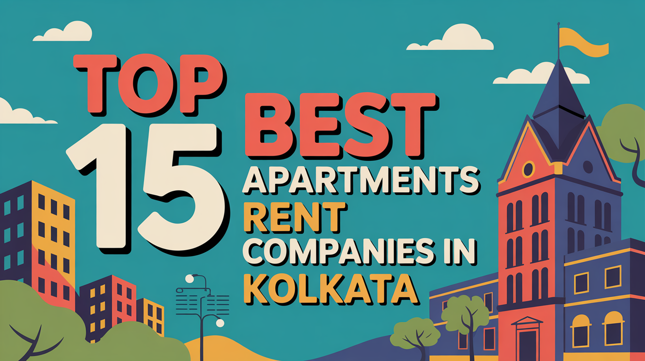 Top 15 Best Apartment Rent Companies in Kolkata (2025 Guide)