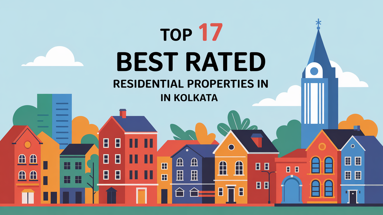 Top 17 Best Rated Residential Properties in Kolkata 2025 | Luxury ...