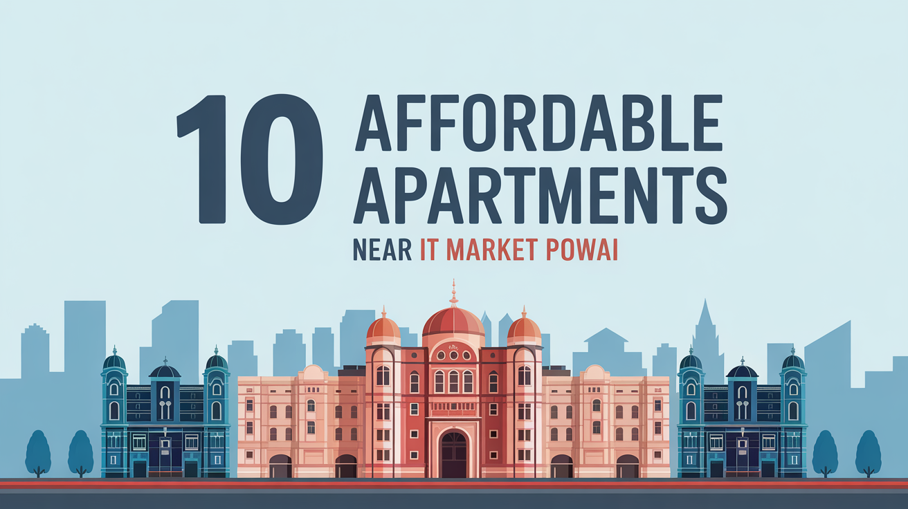 Top 10 Affordable Apartments Near IIT Market Powai | Best Flats ...